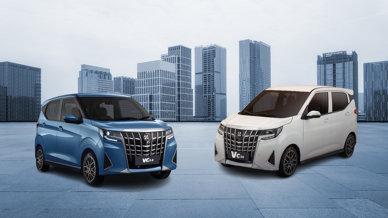 Honri Boma EV: Mobil Listrik China Hadir di IIMS 2025